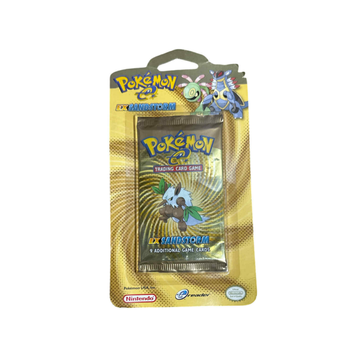 Pokemon ex - EX Sandstorm Sealed Blister Pack – BeardyCards